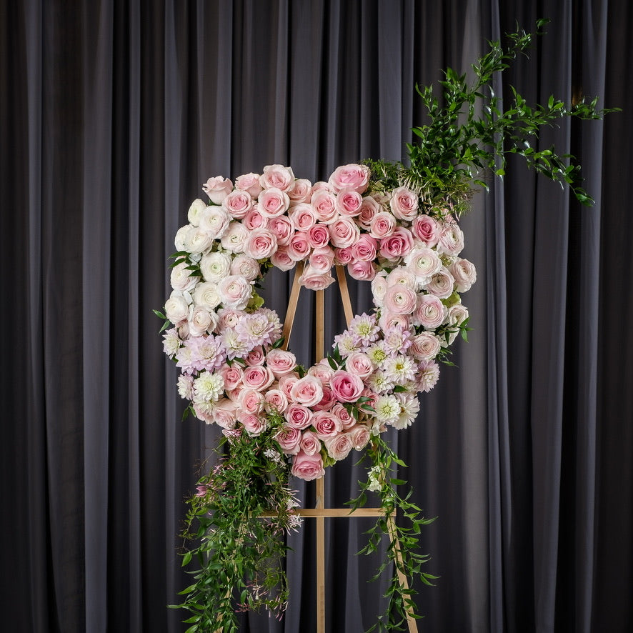 Pink Heart – Petals LA