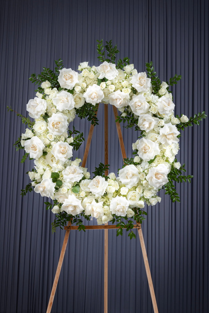 Lady Macbeth Wreath – Petals LA